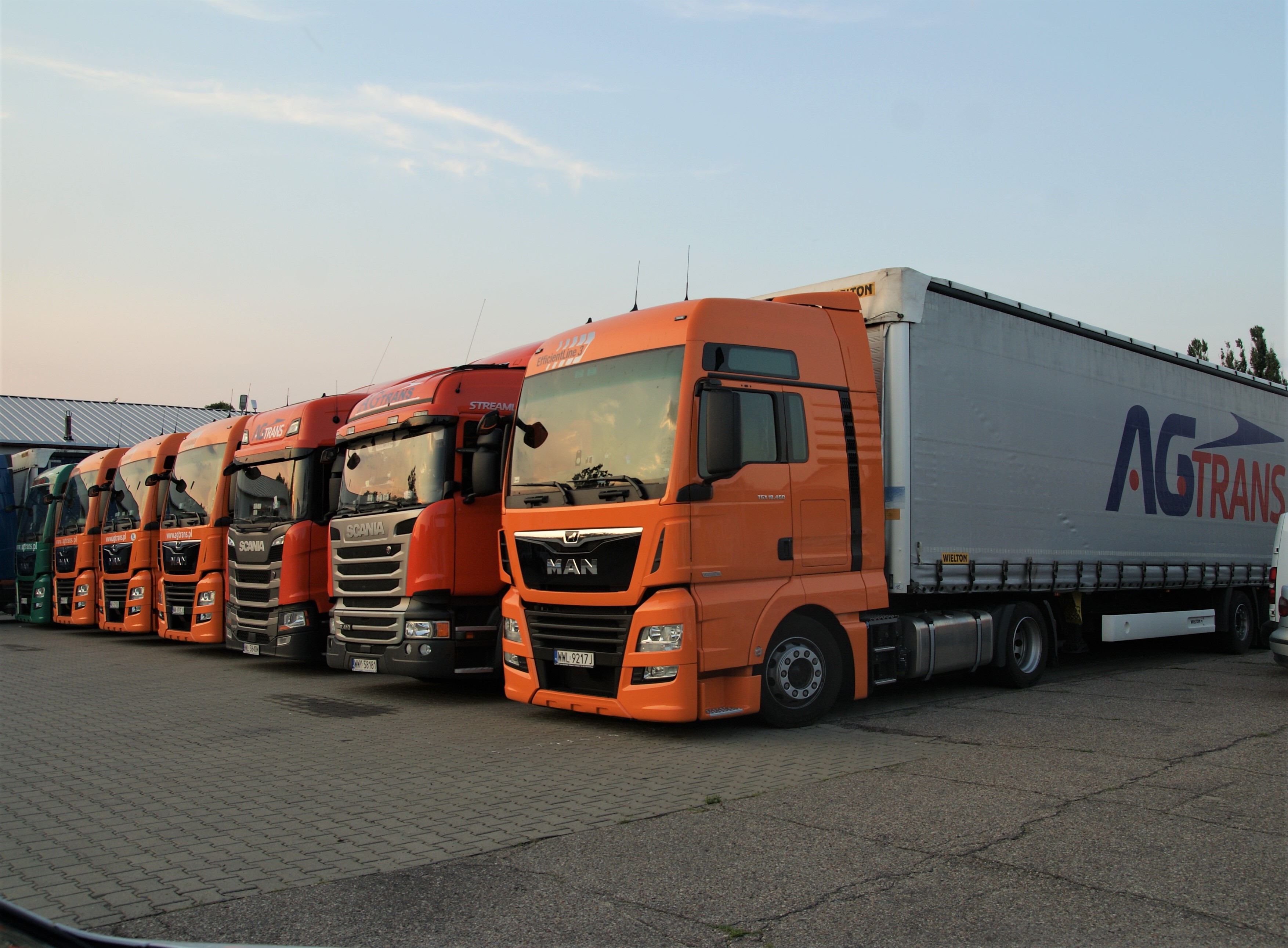 AG TRANS Transport Spedycja Logistyka O Nas AGTRANS
