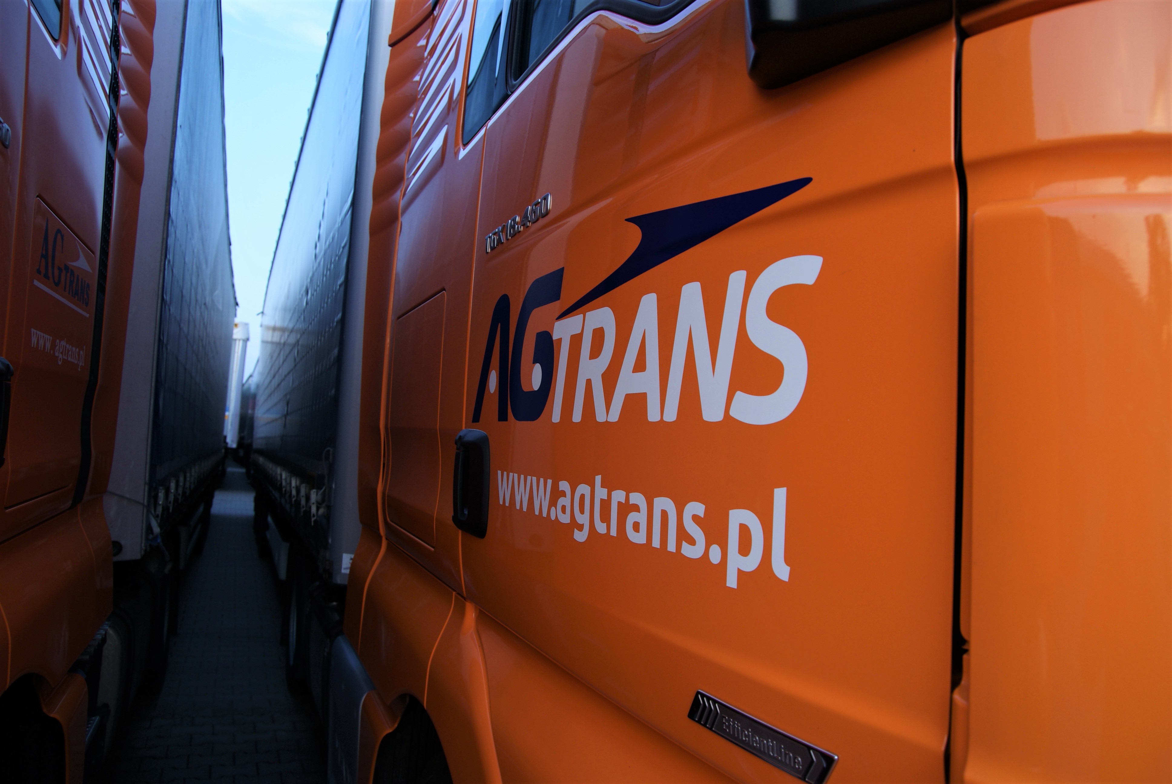 AG TRANS Transport Spedycja Logistyka O Nas AGTRANS